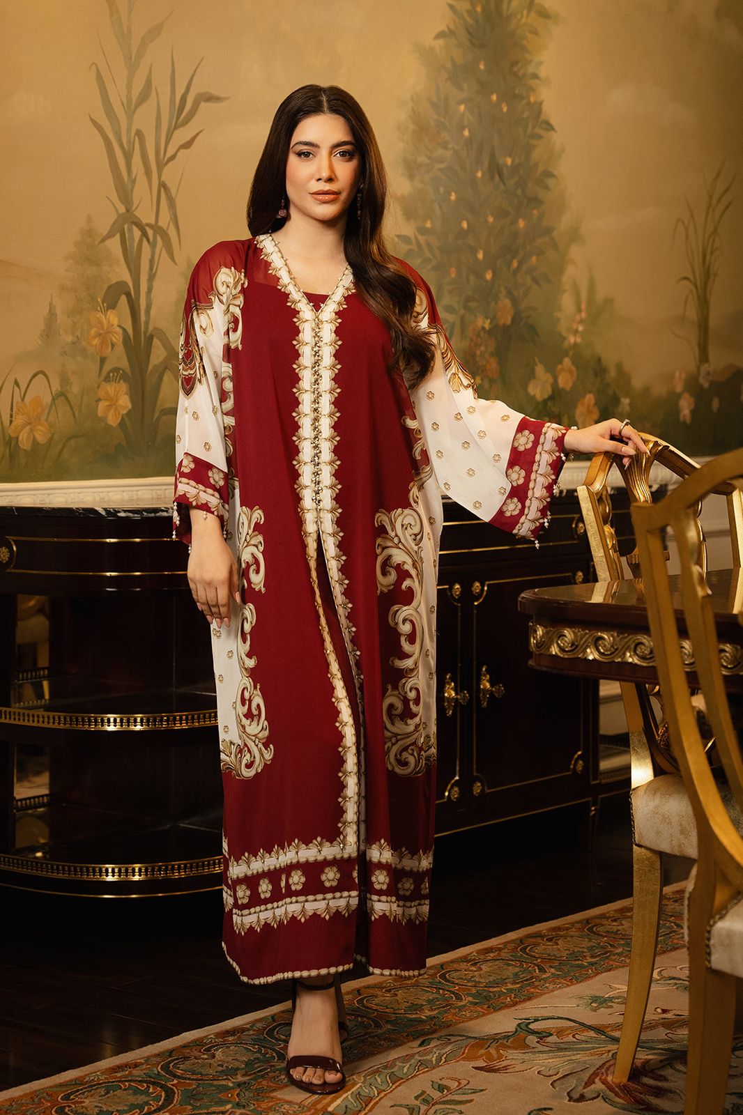LULUSAR Hasian Kaftan | La Donna